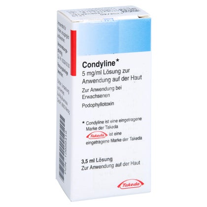 Condyline Lösung 3,5 ml kaufen mit E-Rezept | medpex