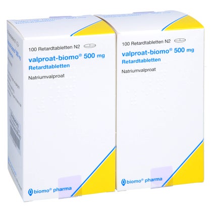 VALPROAT G.L. Pharma 500 mg Retardtabletten 200 St kaufen mit E-Rezept | medpex