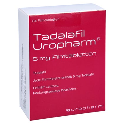 Tadalafil Uropharm 5 mg 84 St kaufen mit E-Rezept | medpex
