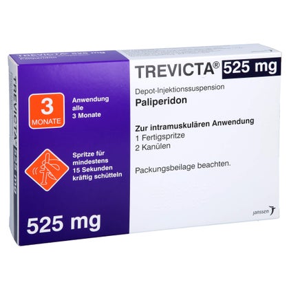 TREVICTA 525 mg Depot-Injektionssusp.i.e.Fertigsp. 1 St kaufen mit E ...