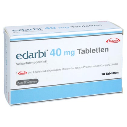 Edarbi 40 mg Tabletten 98 St kaufen mit E-Rezept | medpex