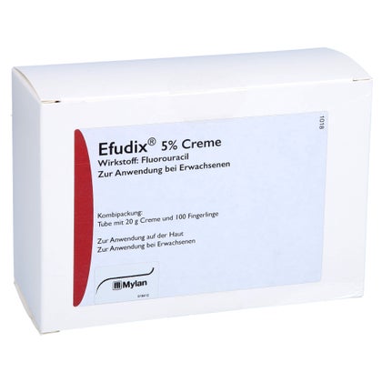 Efudix 5% Kombipackung Creme 20 g kaufen mit E-Rezept | medpex