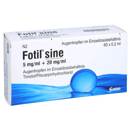 FOTIL sine 5 mg/ml + 20 mg/ml AT i.Einzeldosisbeh. 60X0,2 ml kaufen mit ...