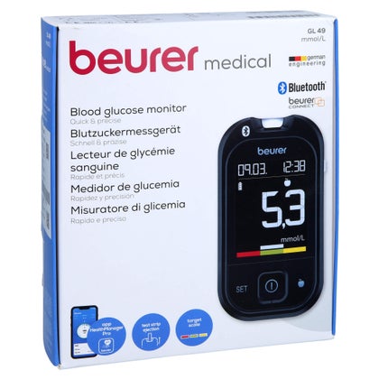 Beurer GL49 Blutzuckermessgerät mmol/L 1 St günstig kaufen | medpex