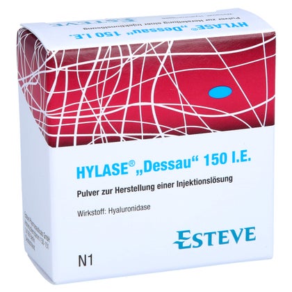 HYLASE Dessau 150 I.E. Pulver z.Herst.e.Inj.-Lsg. 1 St kaufen mit E ...
