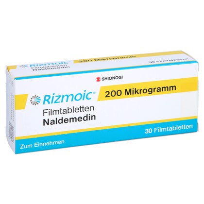 Rizmoic 200 Mikrogramm Filmtabletten 30 St kaufen mit E-Rezept | medpex