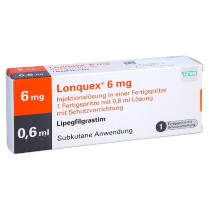 LONQUEX 6 mg Injektionslösung i.e.Fertigspritze 1 St kaufen mit E ...