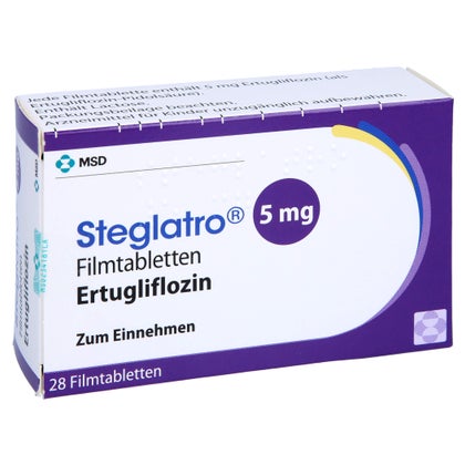 Steglatro 5 mg Filmtabletten 28 St kaufen mit E-Rezept | medpex