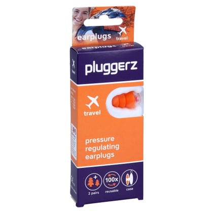 Pluggerz Earplugs Travel Erwachsene & Ki 2X2 St günstig kaufen | medpex