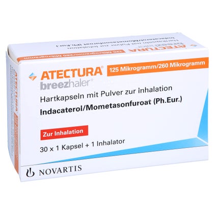 ATECTURA Breezhaler 125µg/260µg Hartk.m.Plv.z.Inh. 30 St kaufen mit E ...