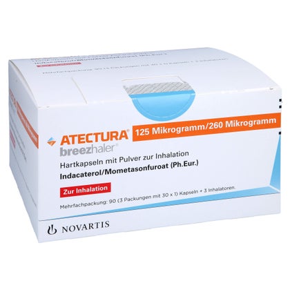 ATECTURA Breezhaler 125µg/260µg Hartk.m.Plv.z.Inh. 3X30 St kaufen mit E ...