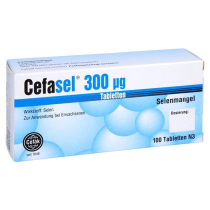 Cefasel 300 µg Tabletten 100 St kaufen mit E-Rezept | medpex