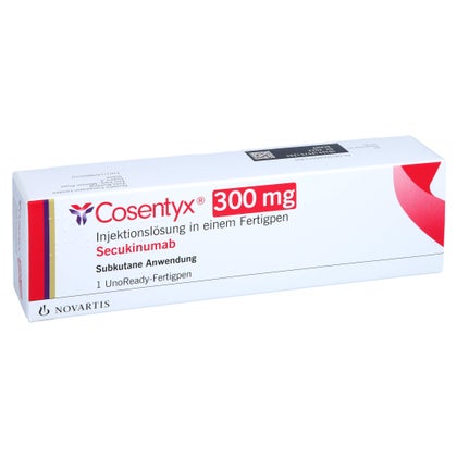 COSENTYX 300 mg Injektionslösung i.e.Fertigpen 1 St kaufen mit E-Rezept ...