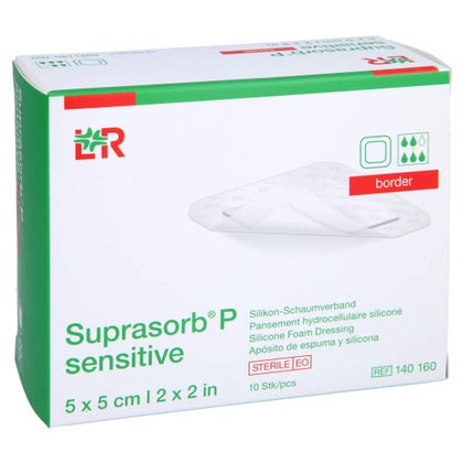 Suprasorb P Sensitive PU-Schaumv.border 10 St günstig kaufen | medpex