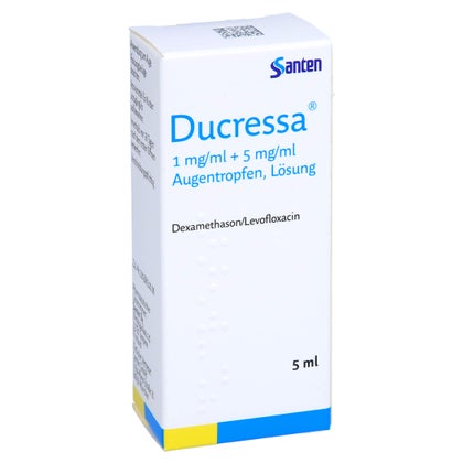 Ducressa 1 Mg/ml + 5 mg/ml Augentropfen 1X5 ml kaufen mit E-Rezept | medpex