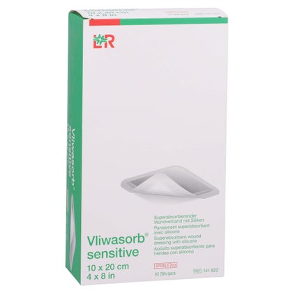 Vliwasorb Sensitive 10x20 cm superabsorb 10 St günstig kaufen | medpex