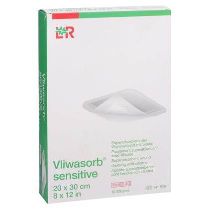 Vliwasorb Sensitive 20x30 cm superabsorb 10 St günstig kaufen | medpex