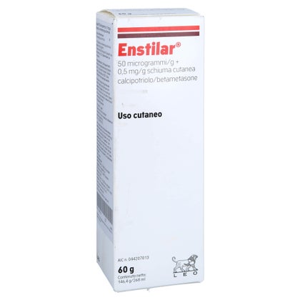ENSTILAR 50 µg/g + 0,5 mg/g Schaum z.Anw.a.d.Haut 60 g kaufen mit E ...