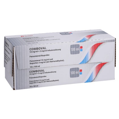 COMBOVAL 10 mg/ml + 3 mg/ml Infusionslösung 10 St kaufen mit E-Rezept ...