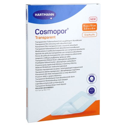 Cosmopor Transparent 9x15cm Steril 5 St günstig kaufen | medpex