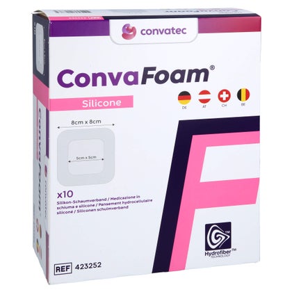 Convafoam Silicone Verband 8x8 Cm 10 St günstig kaufen | medpex