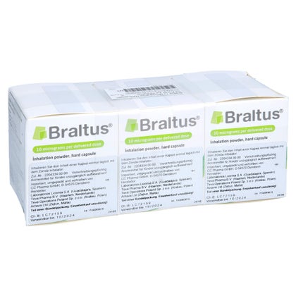 BRALTUS 10 µg + 3 Zonda-Inhalat.Hartk.m.Plv.z.Inh. 90 St kaufen mit E ...