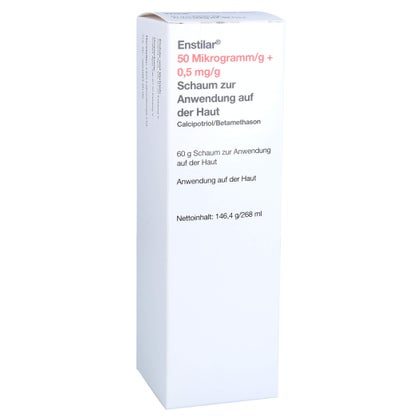 ENSTILAR 50 µg/g + 0,5 mg/g Schaum z.Anw.a.d.Haut 60 g kaufen mit E ...