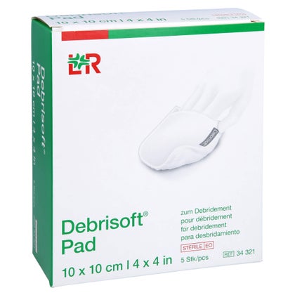 Debrisoft Pad 10x10 cm steril 5 St günstig kaufen | medpex
