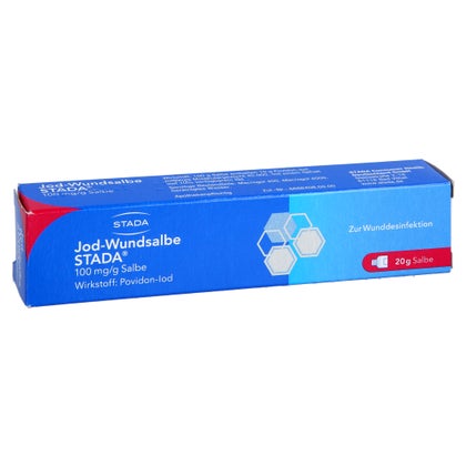 Jod-wundsalbe Stada 100 Mg/g 20 g günstig kaufen | medpex