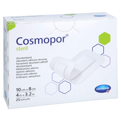 Cosmopor Steril Wundverband 8x10 cm 25 St günstig kaufen | medpex