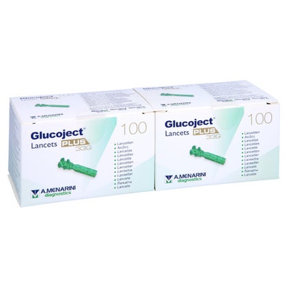 Glucoject Lancets PLUS 33 G 200 St günstig kaufen | medpex
