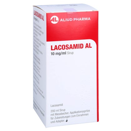 Lacosamid AL 10 mg/ml Sirup 200 ml kaufen mit E-Rezept | medpex