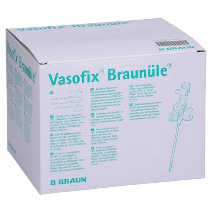 Vasofix Braunüle 18 G 45 mm grün 50 St günstig kaufen | medpex