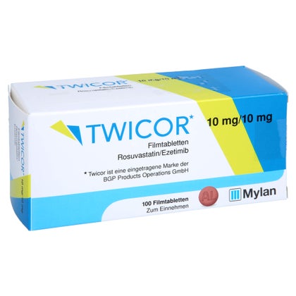 Twicor 10 Mg/10 mg Filmtabletten 100 St kaufen mit E-Rezept | medpex