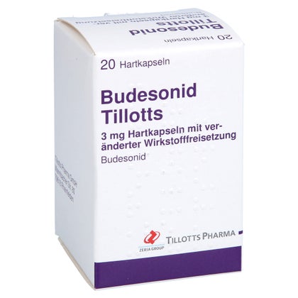Budesonid Tillotts 3 Mg Hartk.m.verä.wst.-frs. 20 St kaufen mit E ...