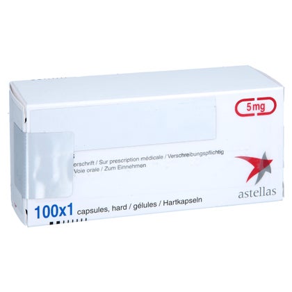 Prograf 5 mg Hartkapseln 100 St kaufen mit E-Rezept | medpex