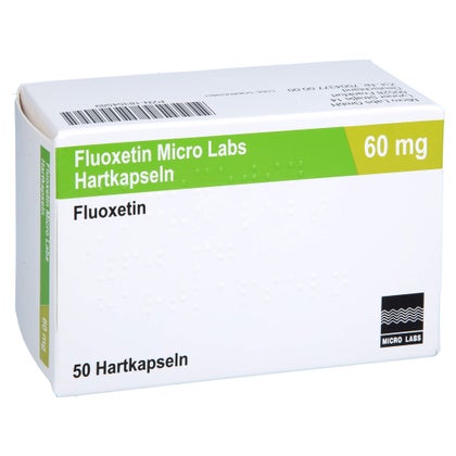Fluoxetin Micro Labs 60 mg Hartkapseln 50 St kaufen mit E-Rezept | medpex