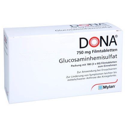 DONA 750 mg Filmtabletten - Reimport 180 St günstig kaufen | medpex
