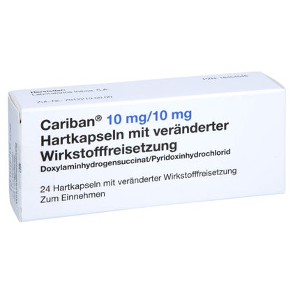Cariban 10 Mg/10 mg Hartk.m.veränd.Wirks 24 St kaufen mit E-Rezept | medpex