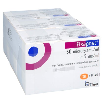 FIXAPROST 50 Mikrogramm/ml + 5 mg/ml Augentr.EDP 90X0,2 ml kaufen mit E ...