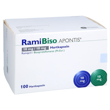 Ramibiso Apontis 10 mg/10 mg Hartkapseln 100 St kaufen mit E-Rezept ...
