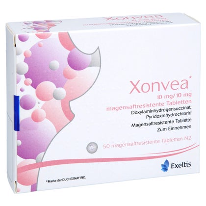 Xonvea 10 Mg/10 mg magensaftresistente T 50 St kaufen mit E-Rezept | medpex