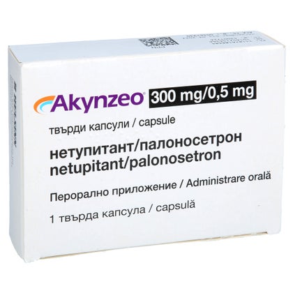 Akynzeo 300 Mg/0,5 Mg Hartkapseln 1 St kaufen mit E-Rezept | medpex