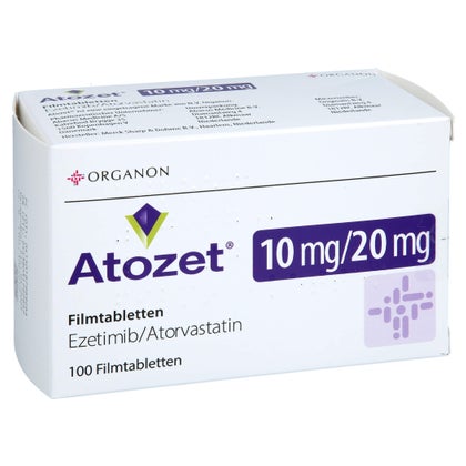 Atozet 10 Mg/20 mg Filmtabletten 100 St kaufen mit E-Rezept | medpex