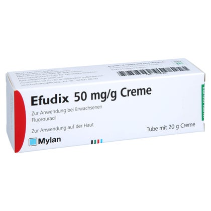 Efudix 50 mg/g Creme 20 g kaufen mit E-Rezept | medpex