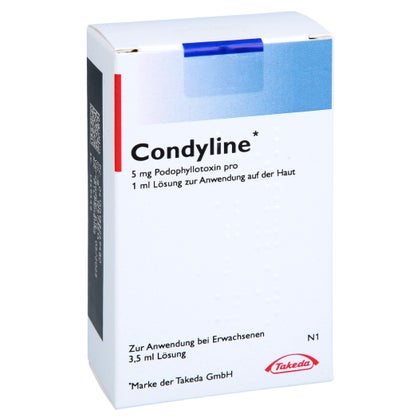 Condyline 5 Mg/ml Lösung z.Anwendung auf 3,5 ml kaufen mit E-Rezept ...