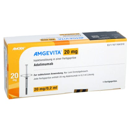 Amgevita 20 Mg/0.2 Ml Inj.-lsg. I.e. Fertigspritze 1 St kaufen mit E ...