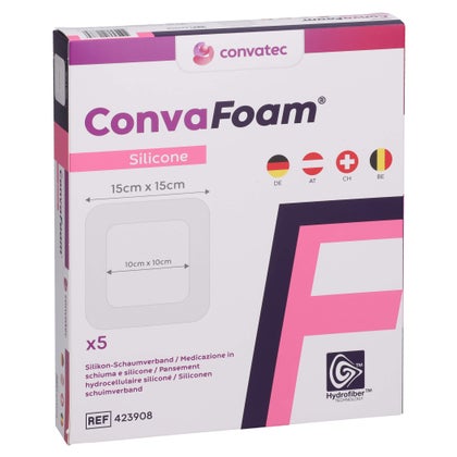 Convafoam Silicone Verband 15x15 Cm 5 St günstig kaufen | medpex