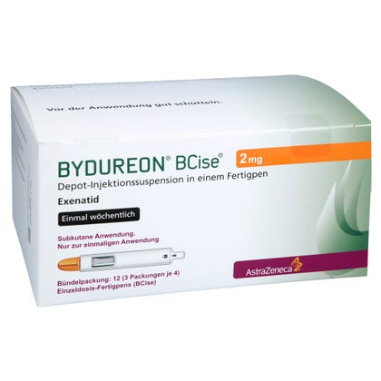 Bydureon 2 mg Depot-Injekt.Sus.i.e.Ferti 3X4 St kaufen mit E-Rezept ...