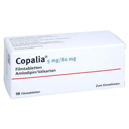 Copalia 5 Mg/80 Mg Filmtabletten 98 St kaufen mit E-Rezept | medpex
